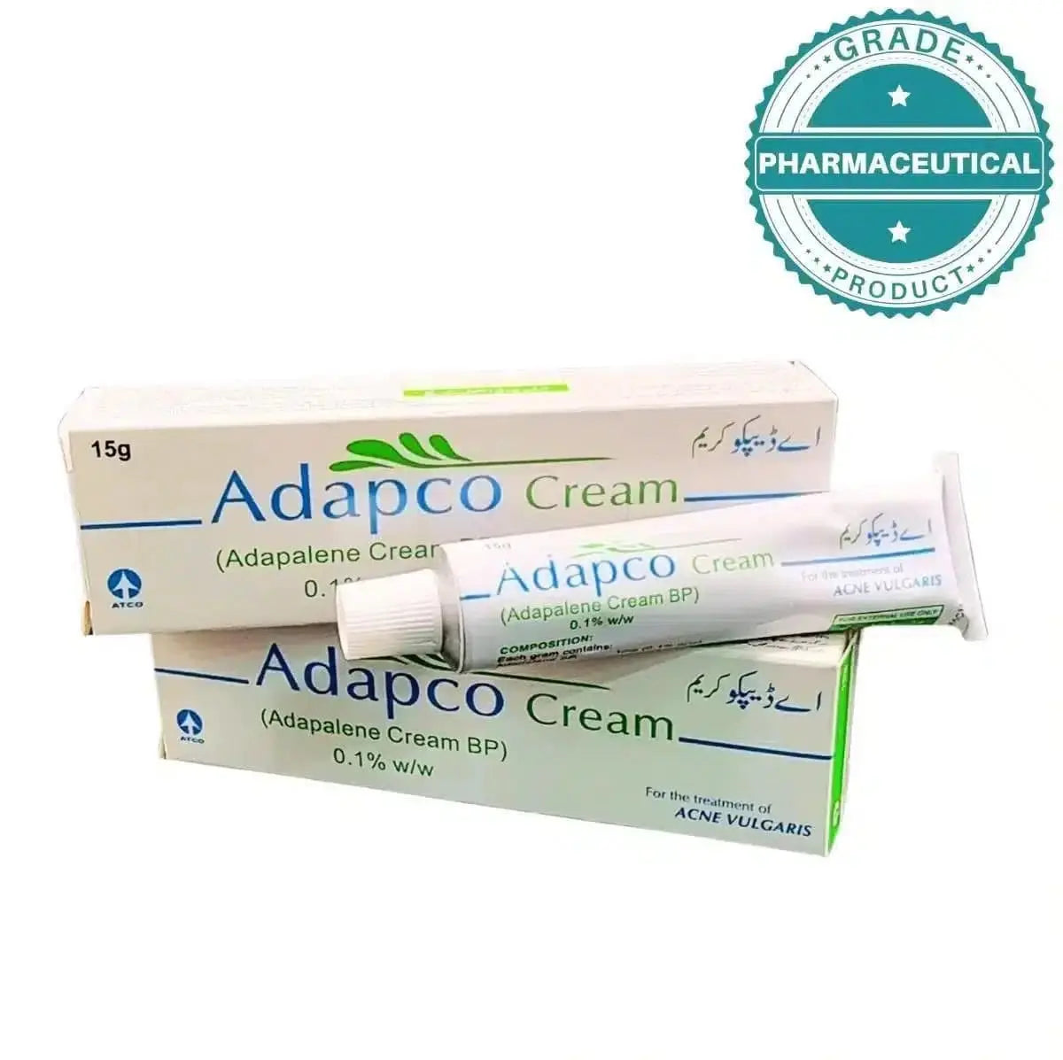 Adapco cream with Adapalene – Acne Treatment