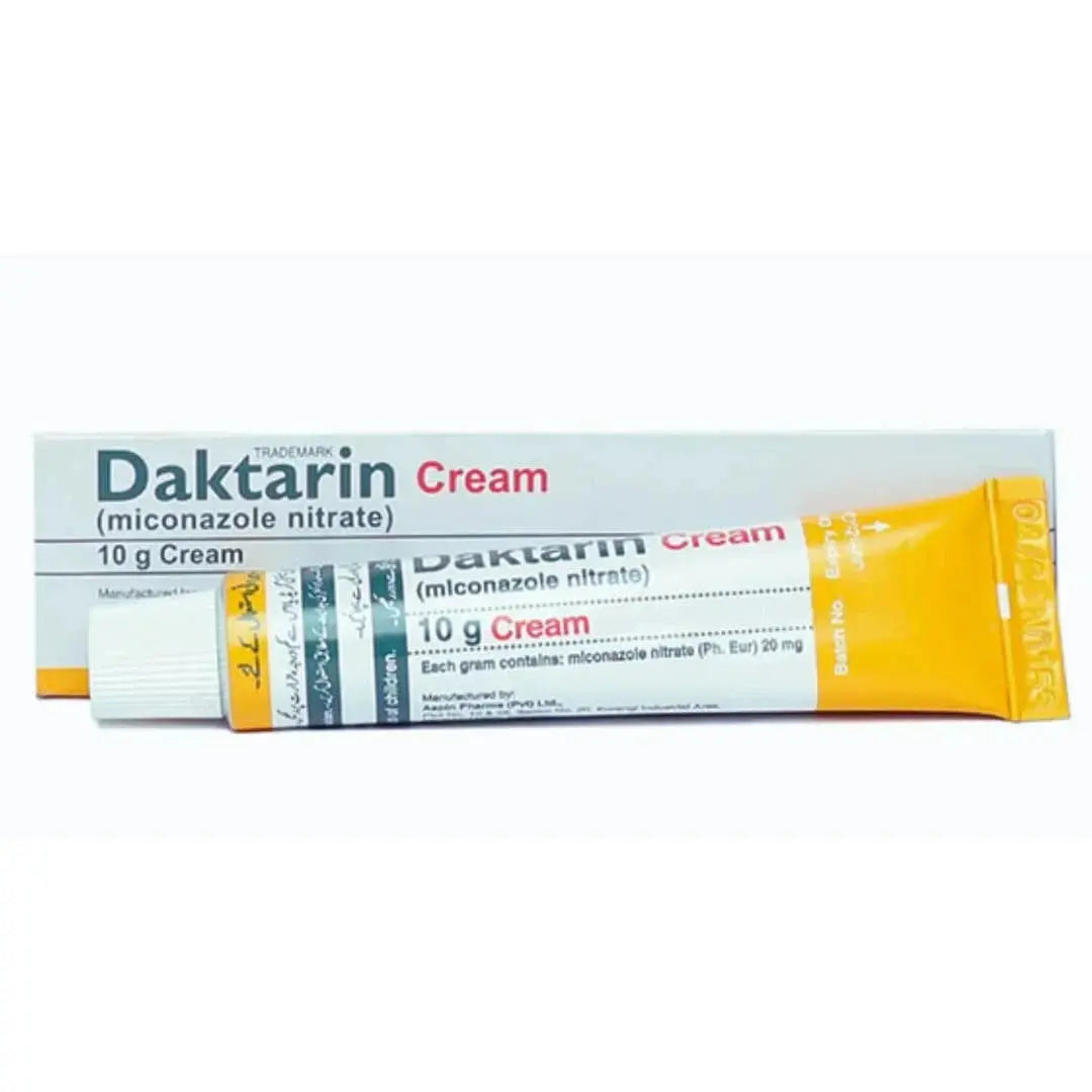 Daktarin Cream 10g | dermatologists.pk