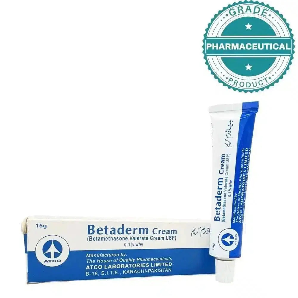Betaderm Cream 15g | dermatologists.pk