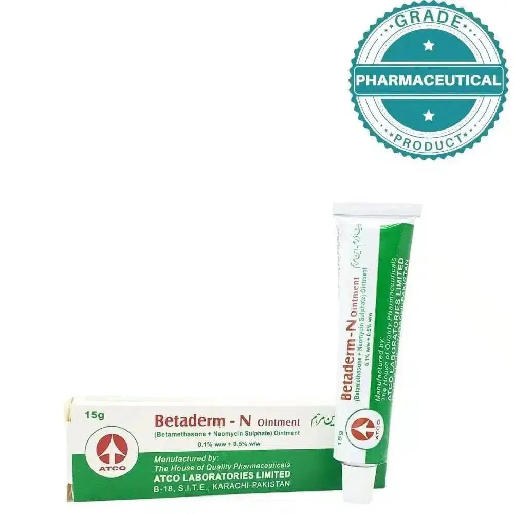 Betaderm N Ointment – Betamethasone Valerate & Neomycin Sulphate ...