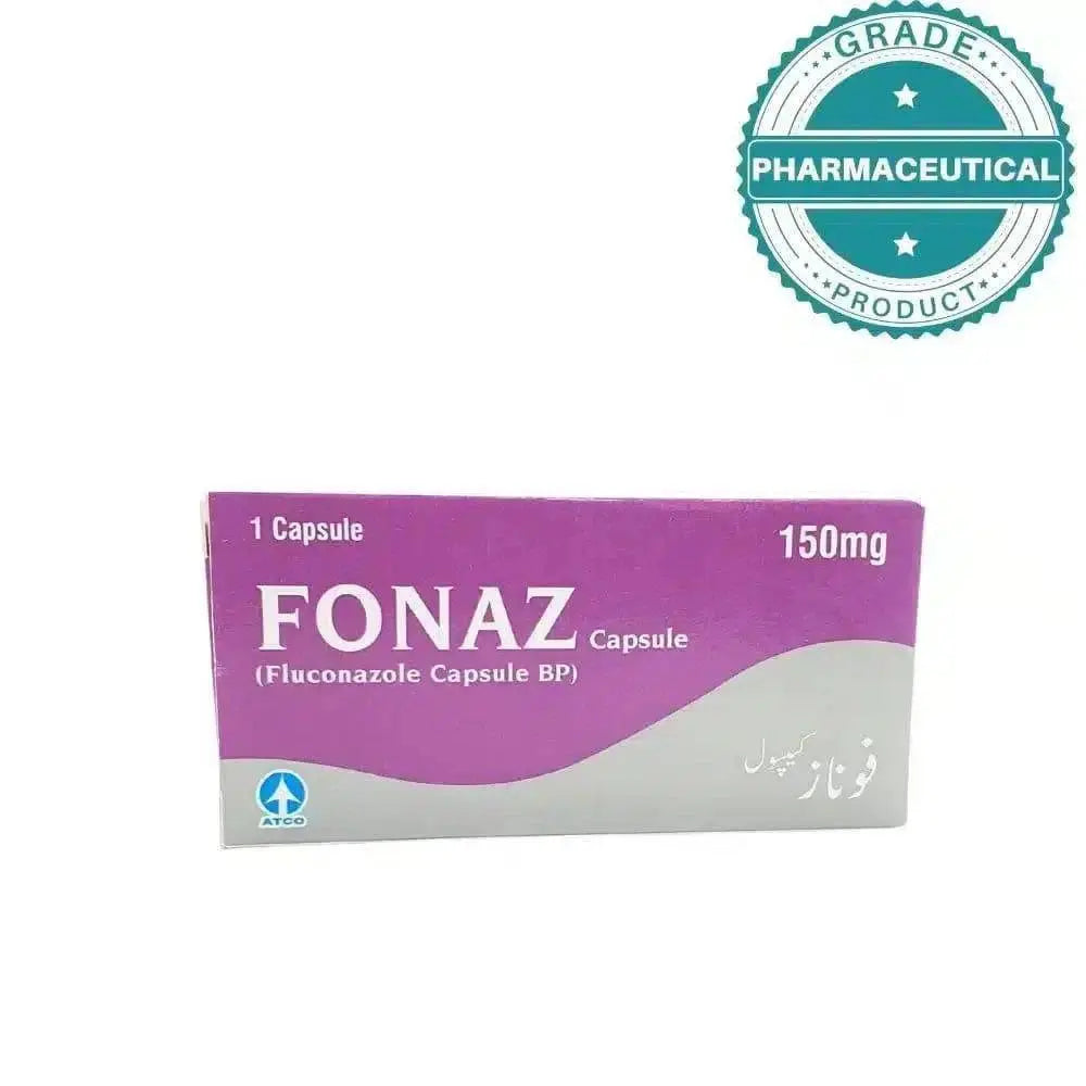 Fonaz Capsule – Fluconazole 150mg Antifungal Treatment ...