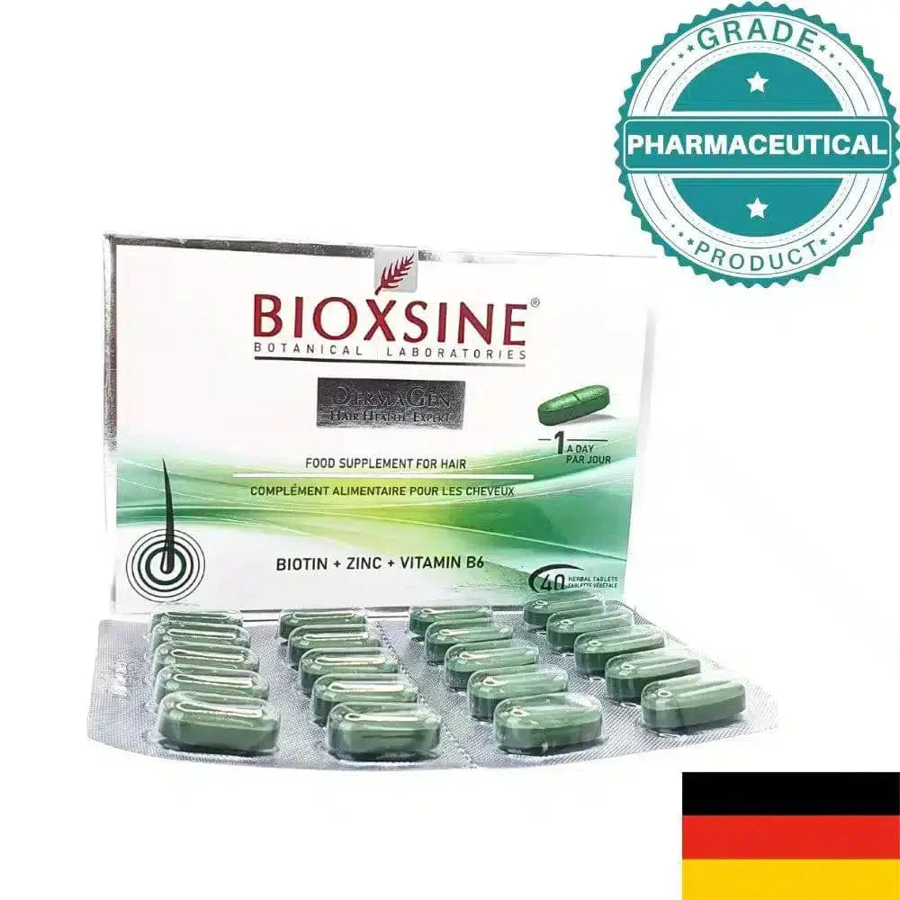 Bioxsine Supplements for Hair – Hair Growth Solution - – dermatologists.pk