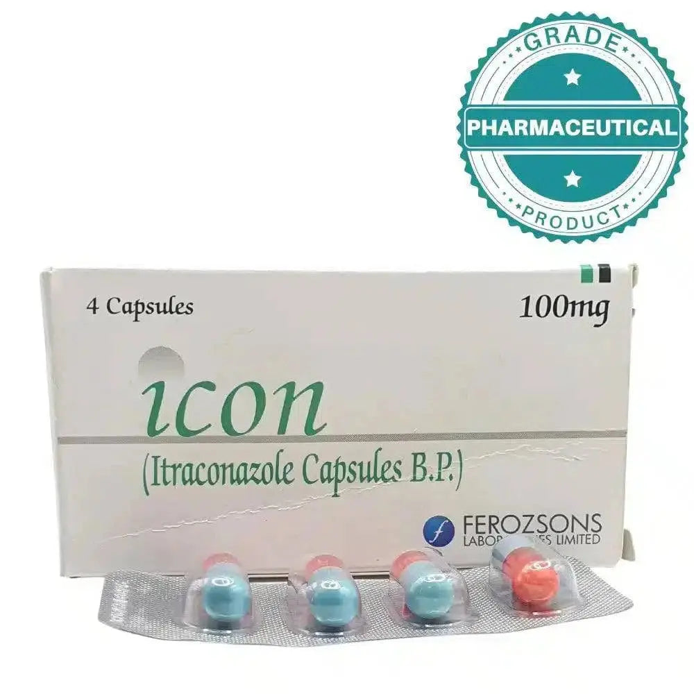 Icon Capsule – Itraconazole 100mg | dermatologists.pk