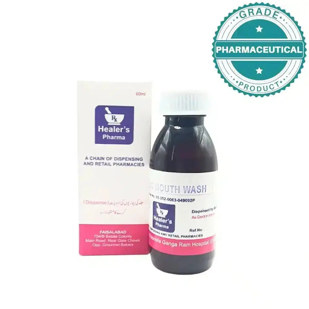 Magic Mouthwash Dispensing – Effective Oral Care