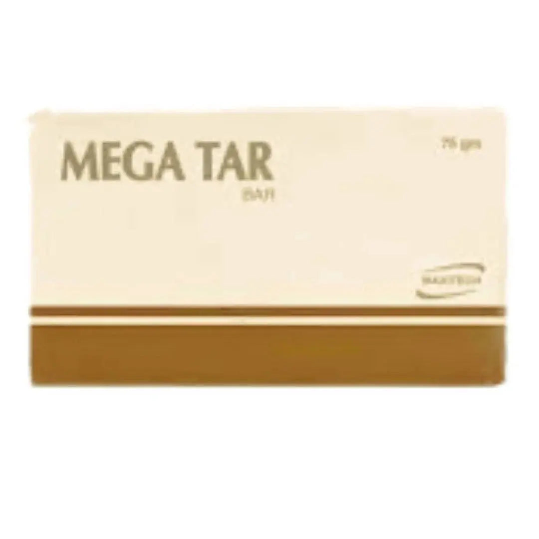 MEGA TAR Bar (75g) - Unique Blend of Pine Tar