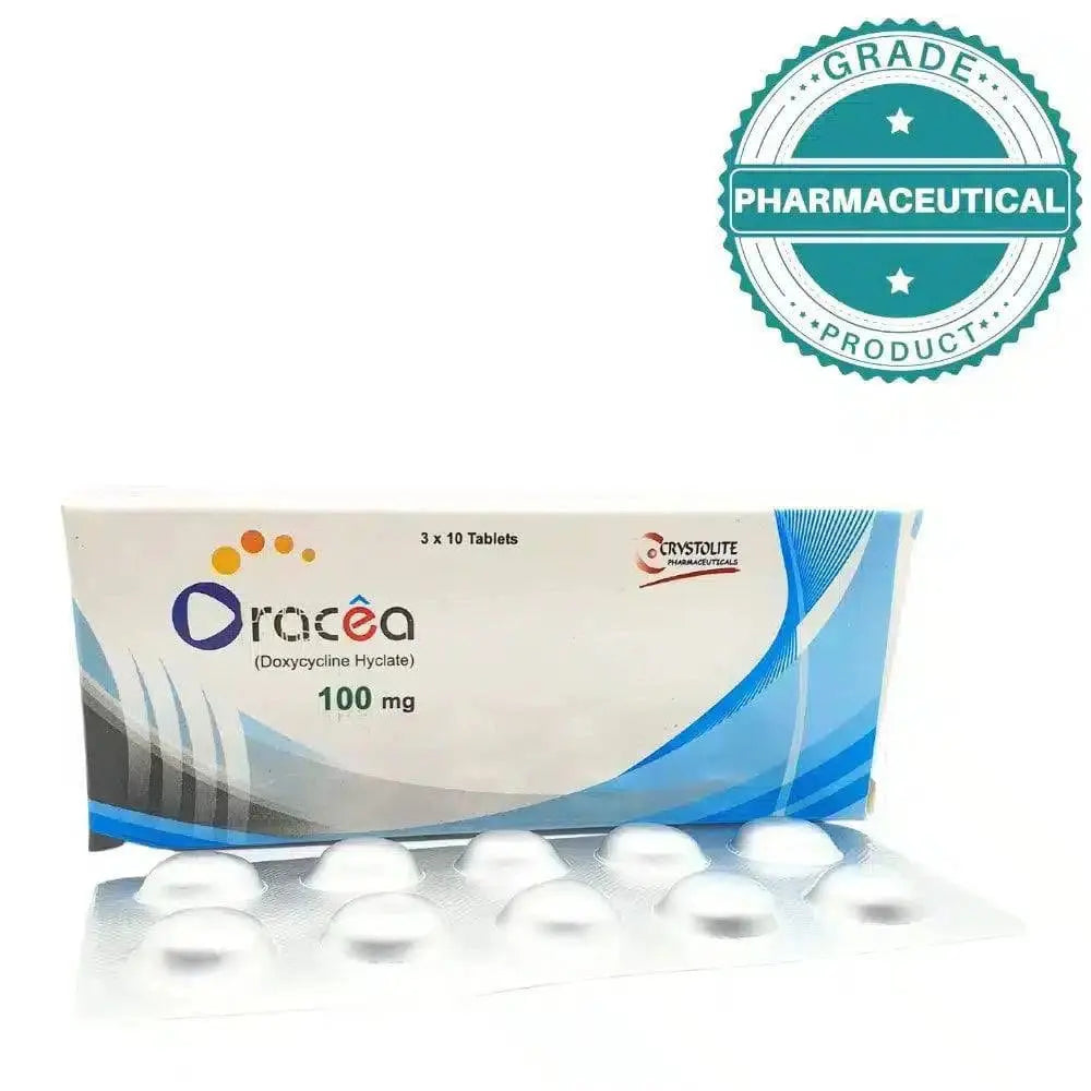 Oracea Tablet – Effective Treatment for Rosacea - dermatologists.pk