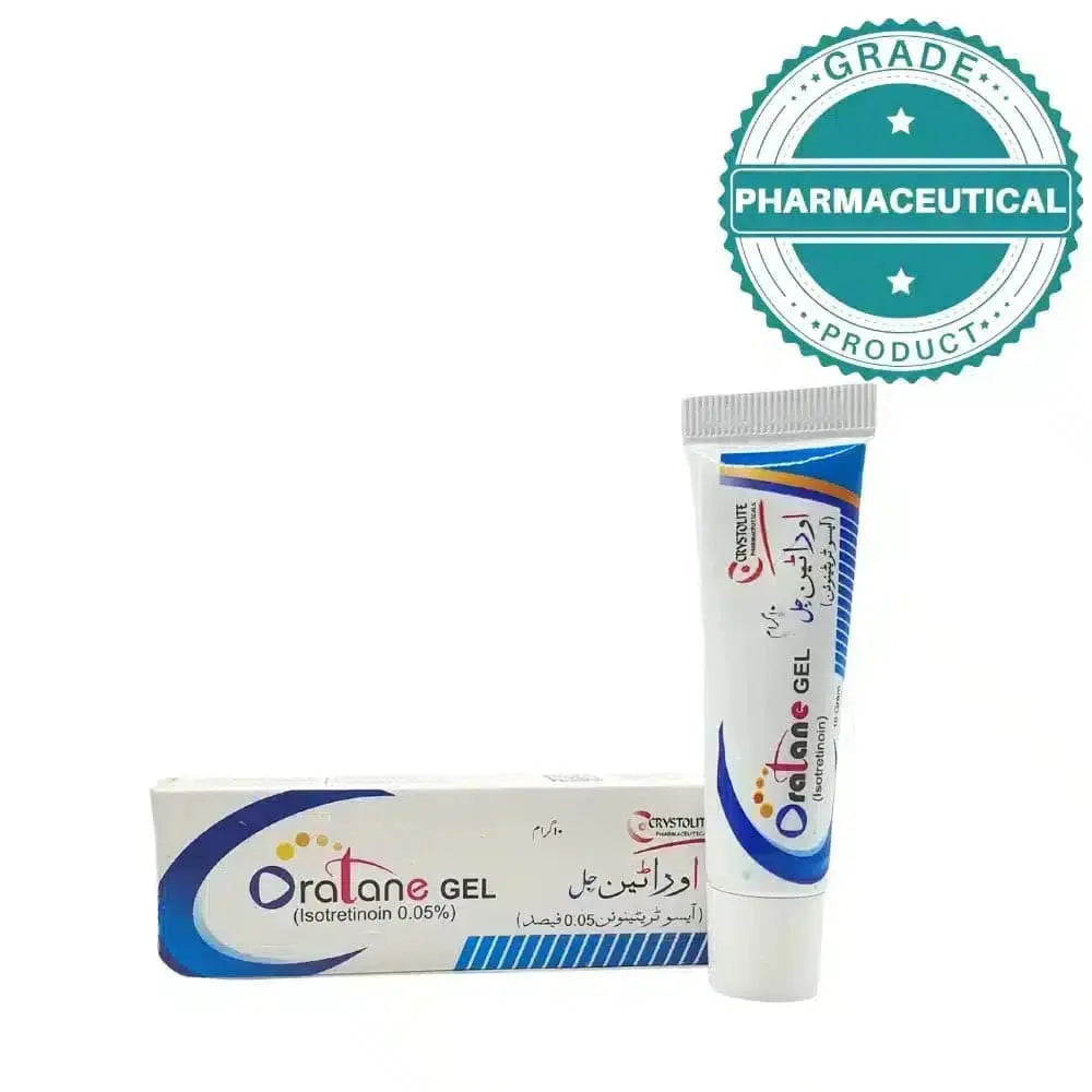 ORATANE GEL 10g - dermatologists.pk