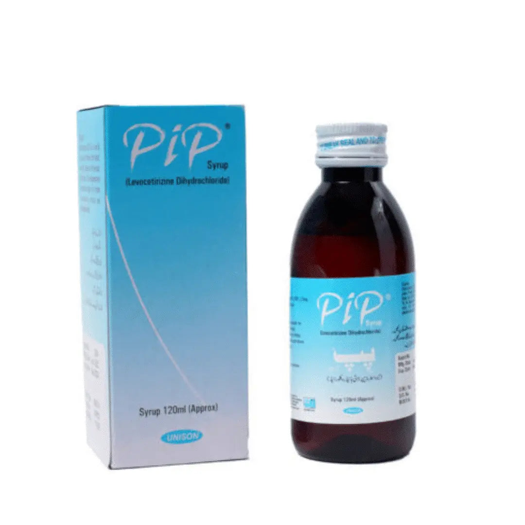 PIP Syrup – Herbal Solution for Respiratory Relief - dermatologists.pk