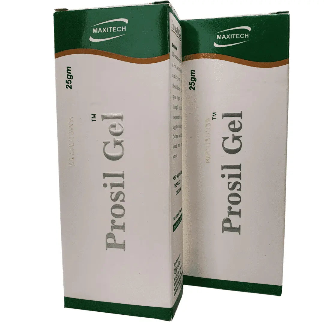Prosil Gel 25g (Hydroxyprolisilane CN, Allantoin, Dimethicone, Retinyl ...