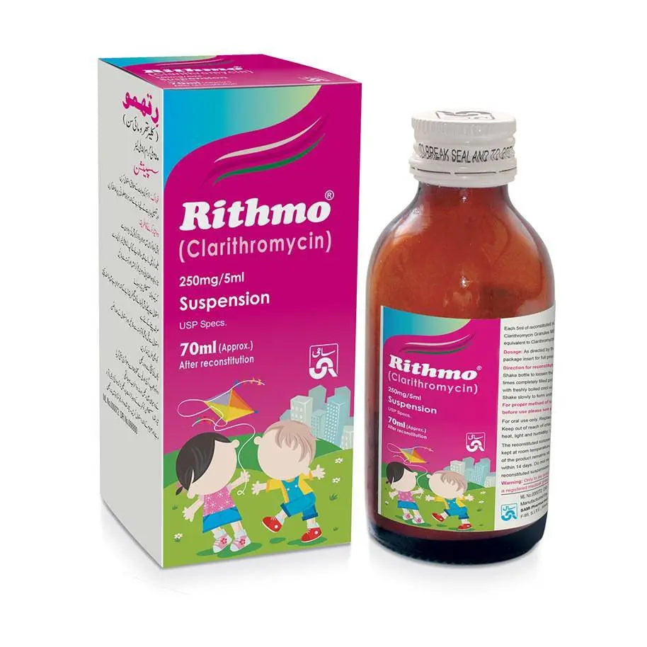 Rithmo 70ml Oral Suspension - Sami Pharm - dermatologists.pk