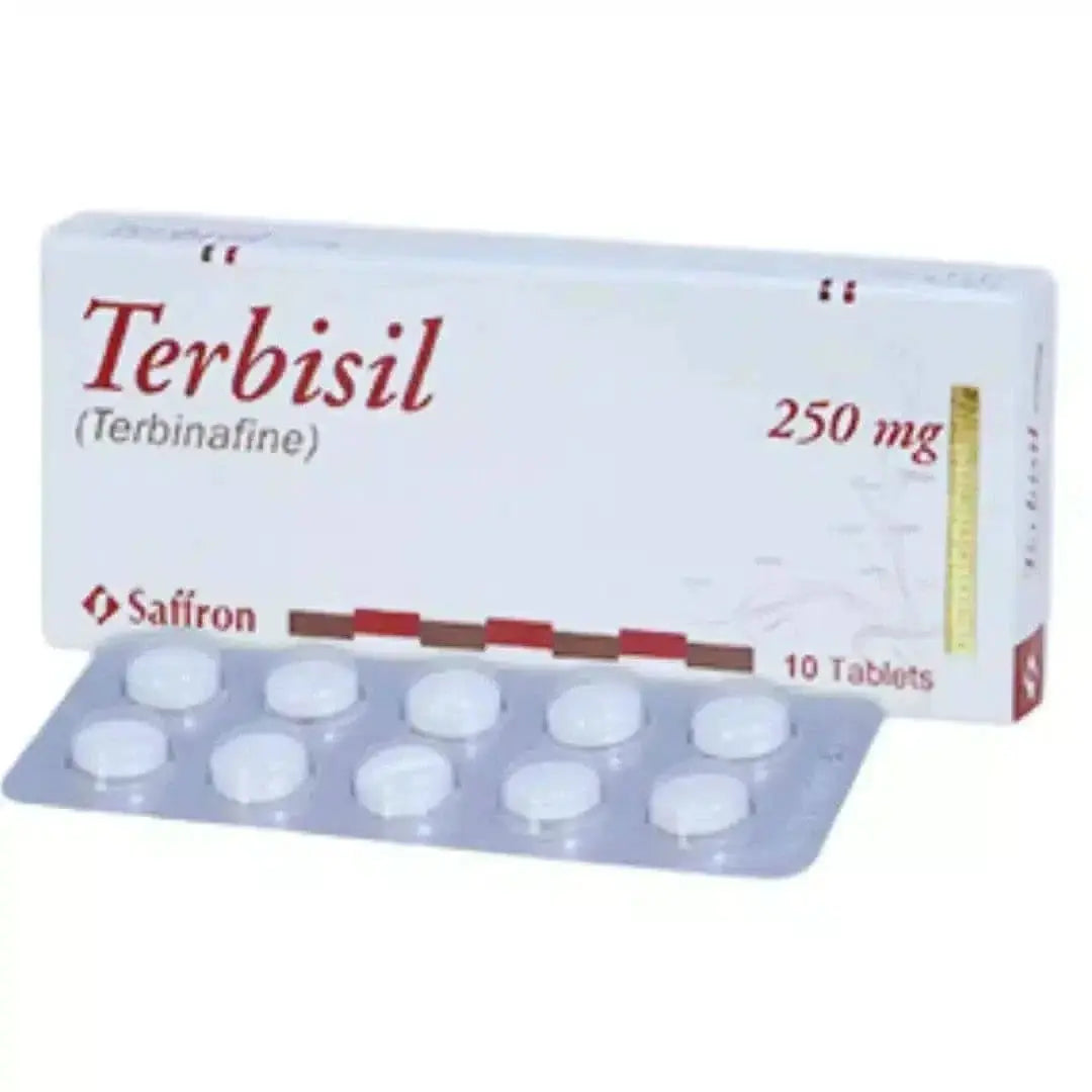 Terbisil Tablets 250mg - dermatologists.pk