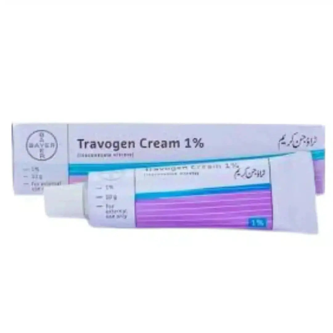 Travogen Cream 10g (Isoconazole Nitrate) - Antifungal Cream for Skin ...