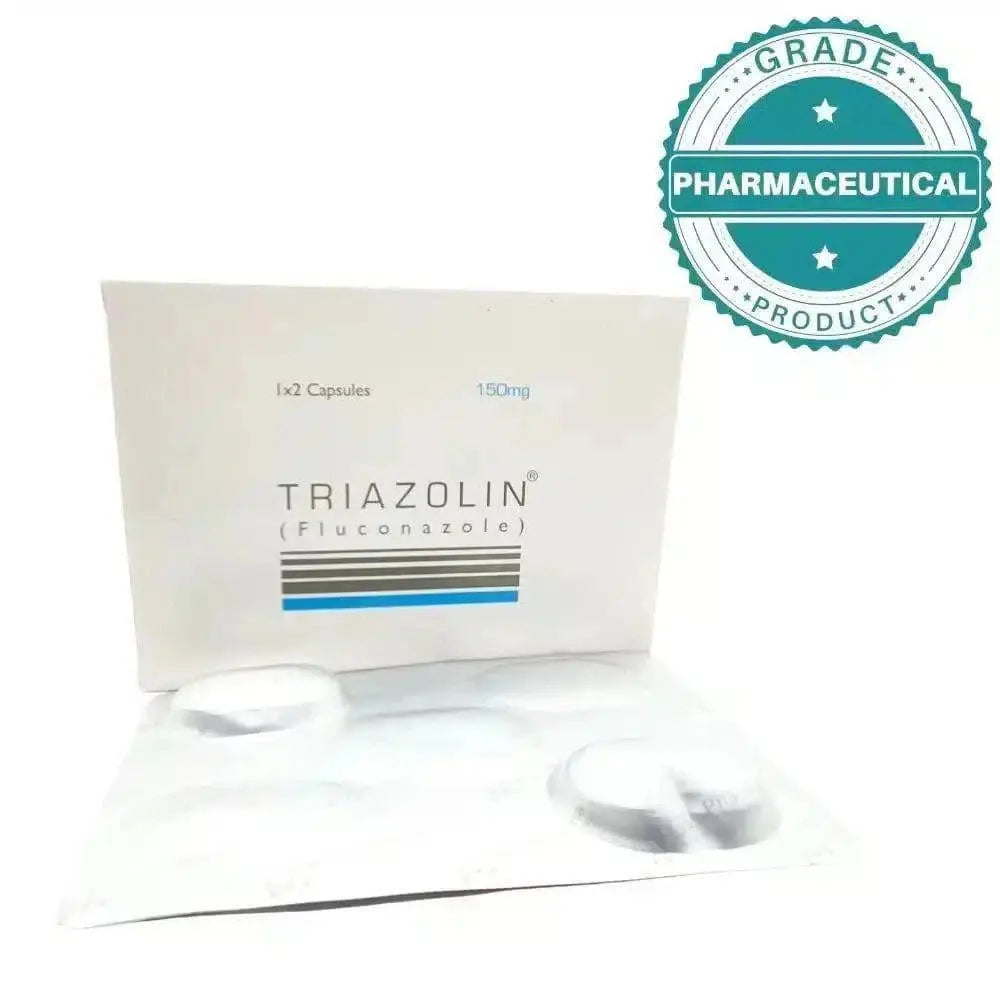 Triazolin Capsule – Fluconazole USP 150mg - dermatologists.pk