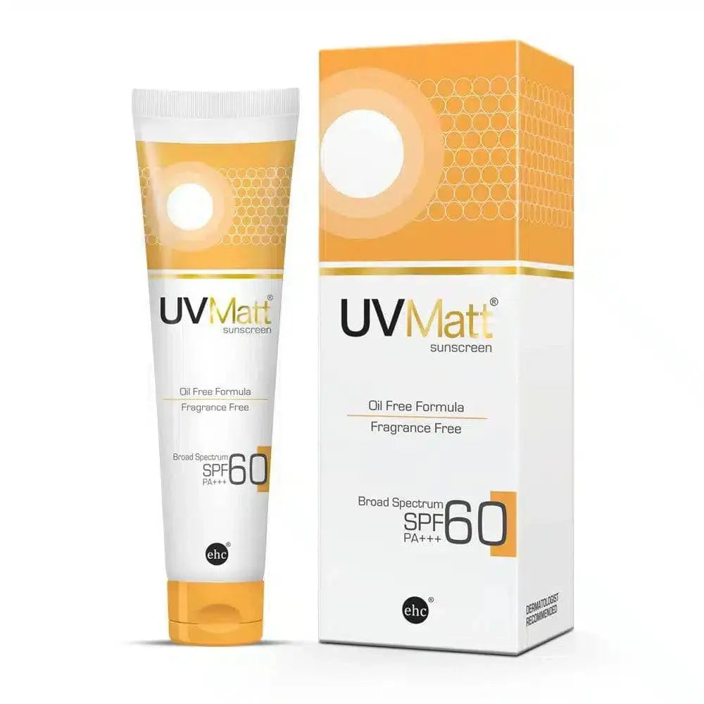 UV Matt SPF 60 Sunscreen - Broad Spectrum Protection (30g ...