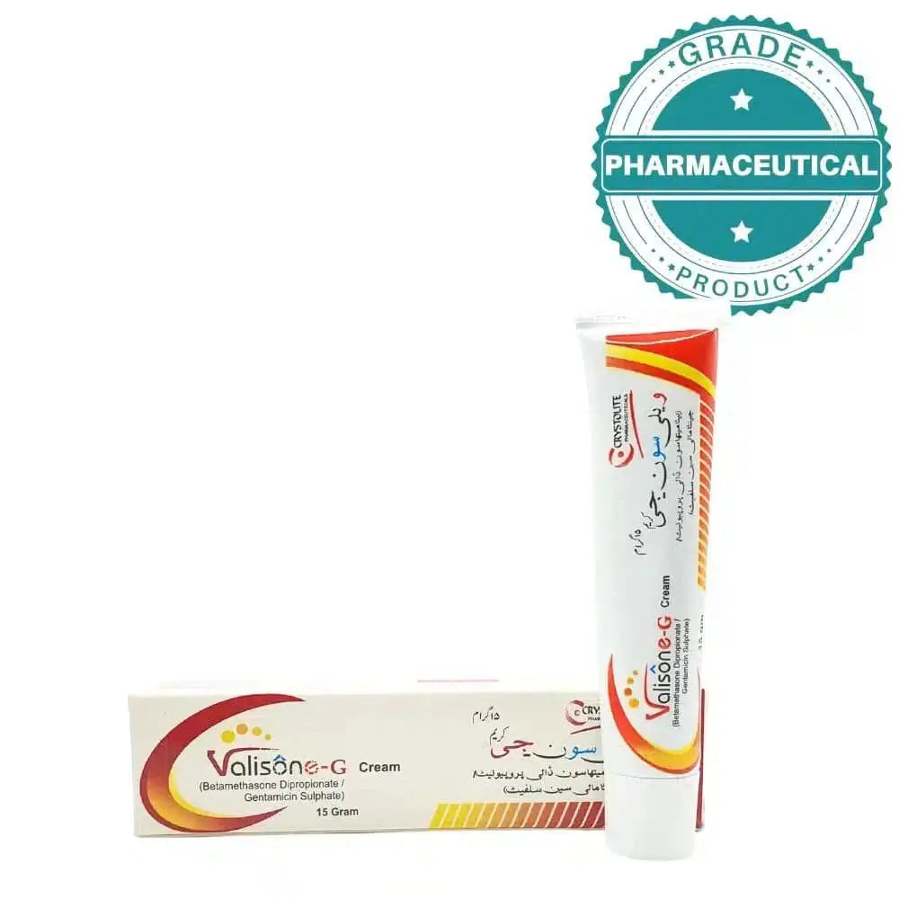Valisone G Cream – Effective Treatment for Skin Infections ...