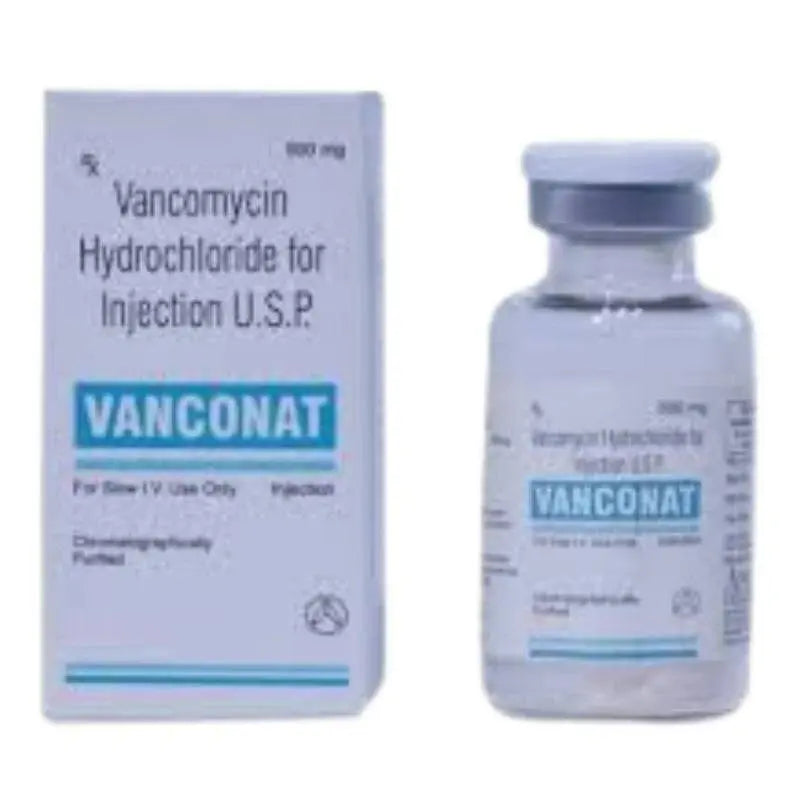 Vancomycin IV Injection 500mg/10ml (Abbott Laboratories ...