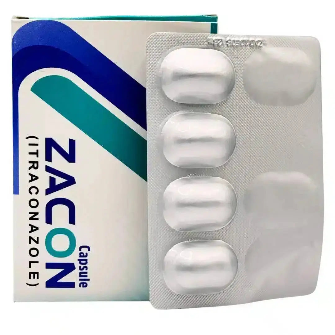 Zacon Capsules - Antifungal Solution with Itraconazole 100mg ...