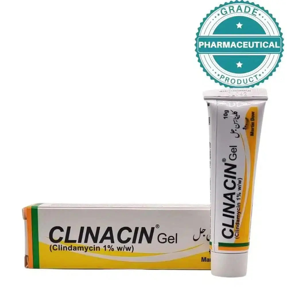Clinacin Gel – Treat Acne with Clindamycin 1%