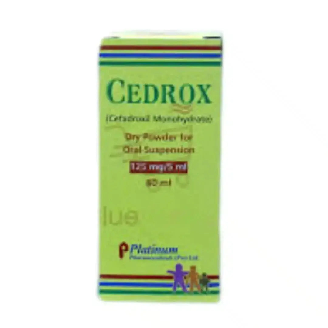 Cedrox Suspension – 125mg/5ml Antibiotic Suspension - – dermatologists.pk