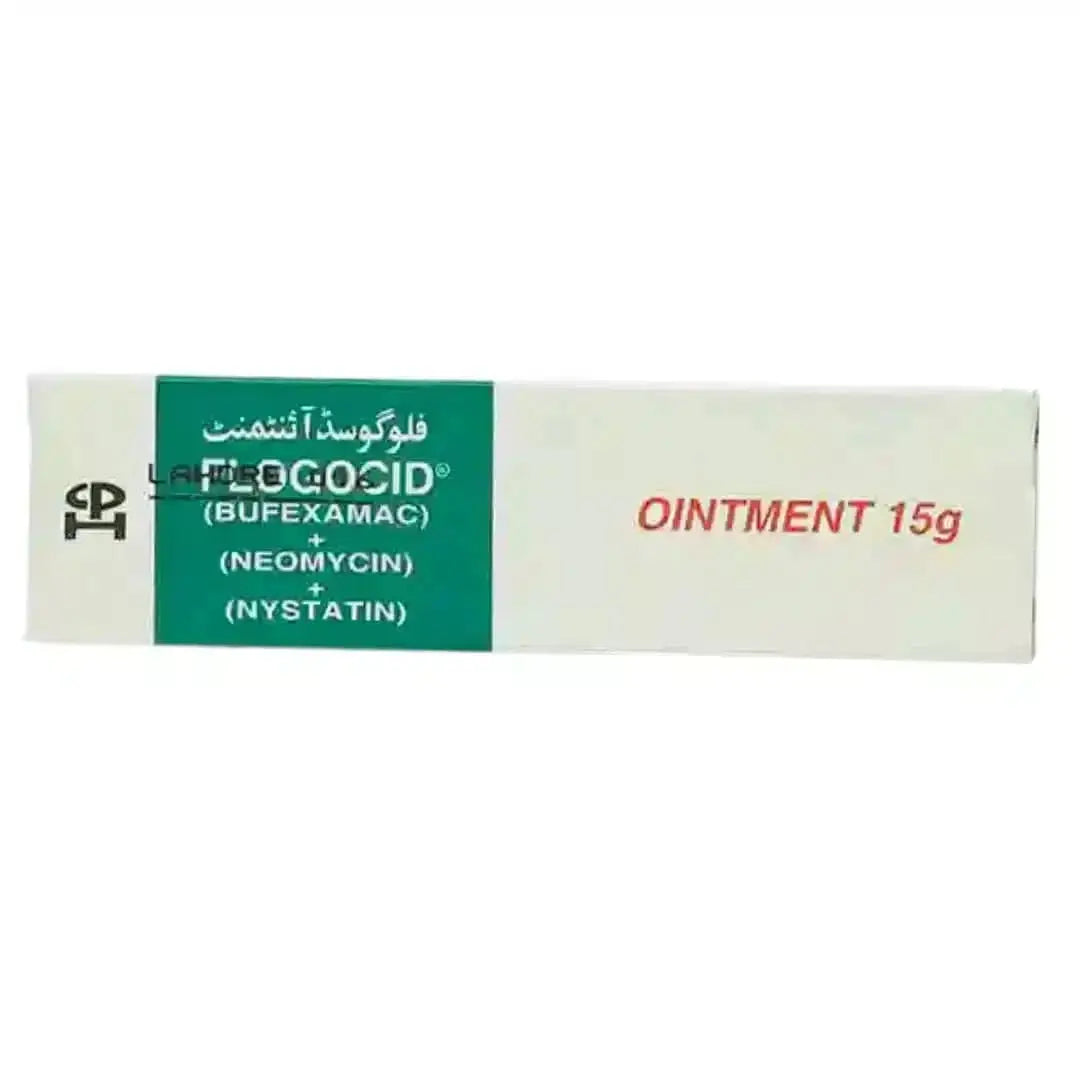 Flogocid Ointment 15g - Anti-Inflammatory & Antifungal Care ...